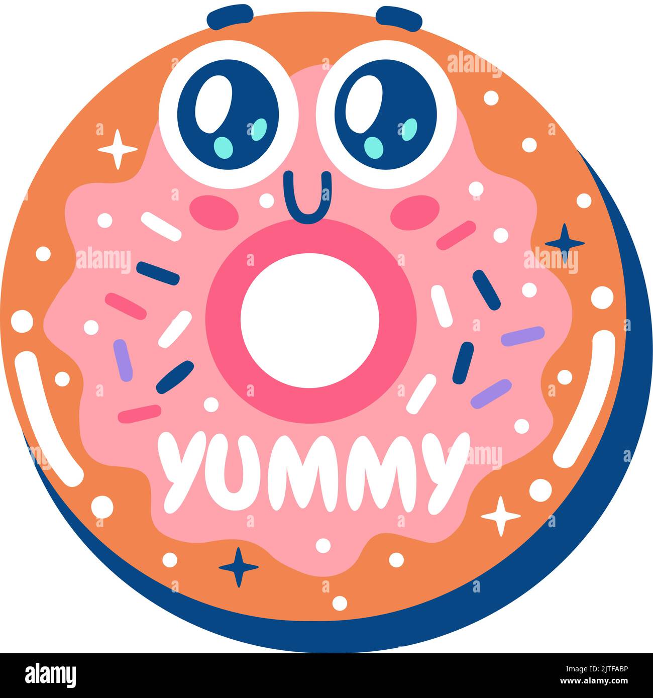 Glitzy planner stickers Vector illustration Stock Vector Image & Art - Alamy