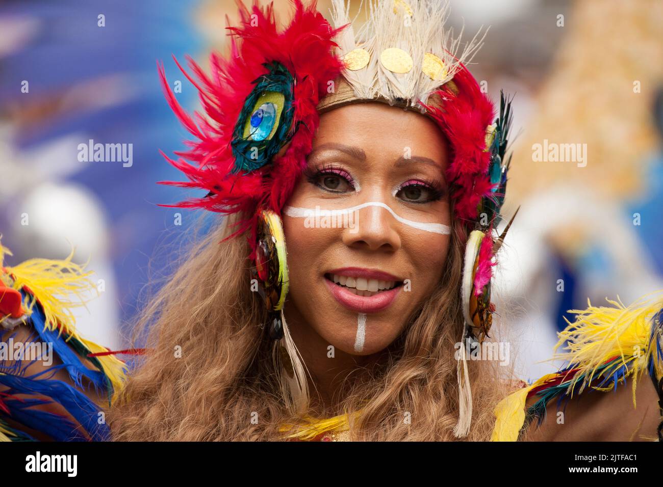 Notting Hill Carnival Stock Photo - Alamy