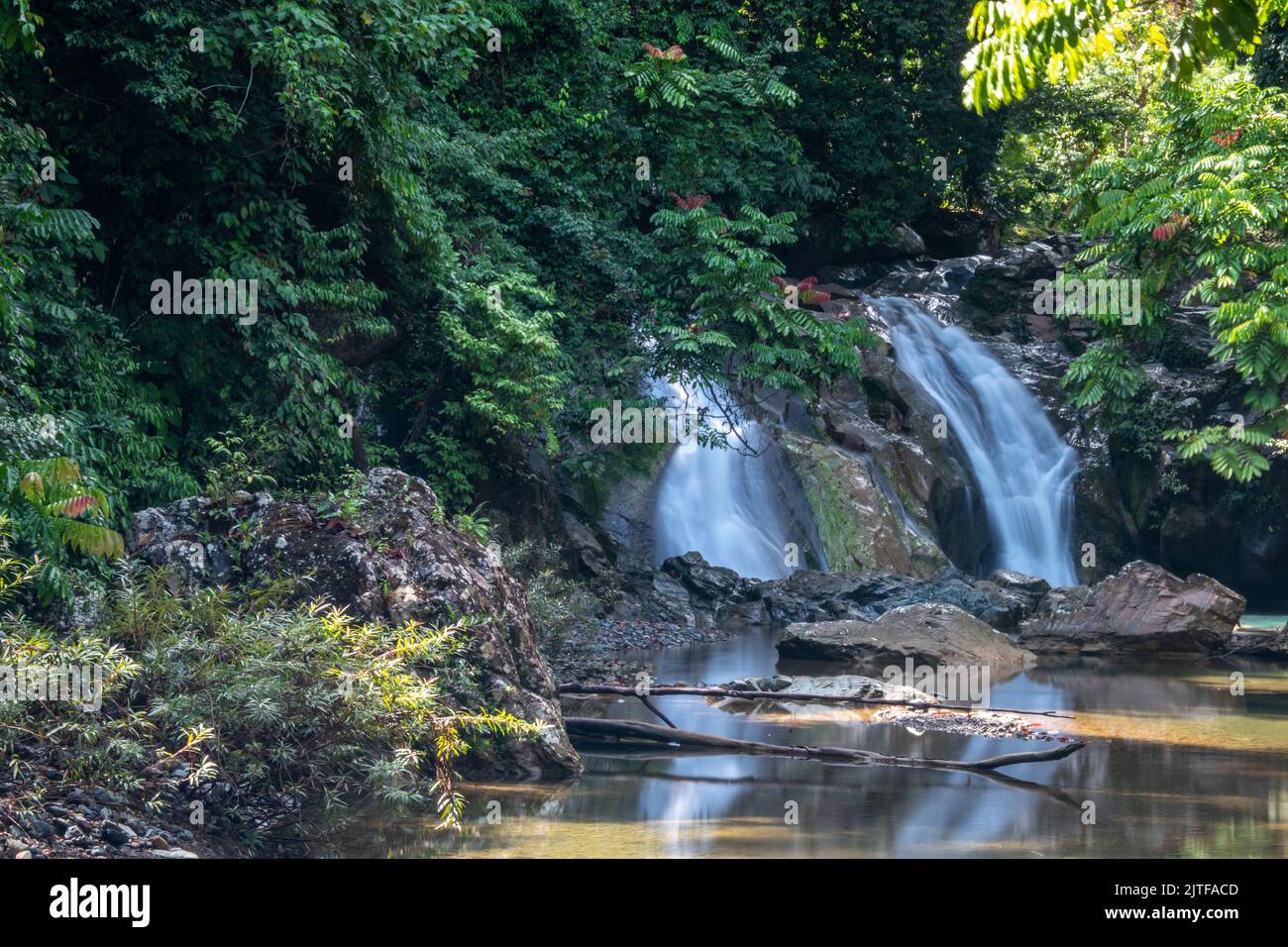 Suhom waterfall hi-res stock photography and images - Alamy