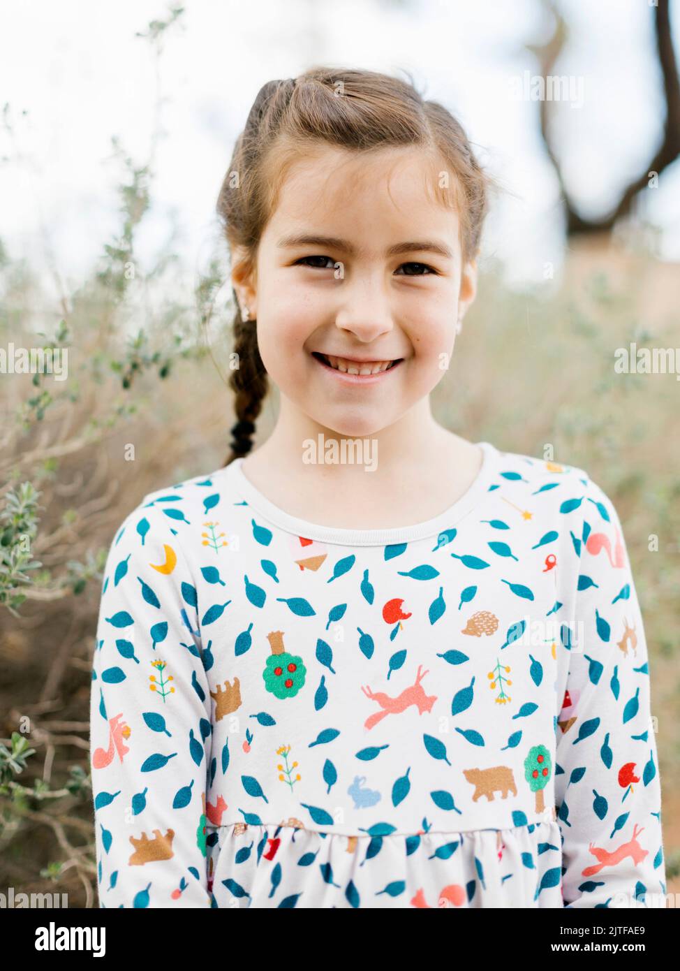 Native american girl smiling portrait hi-res stock photography and ...