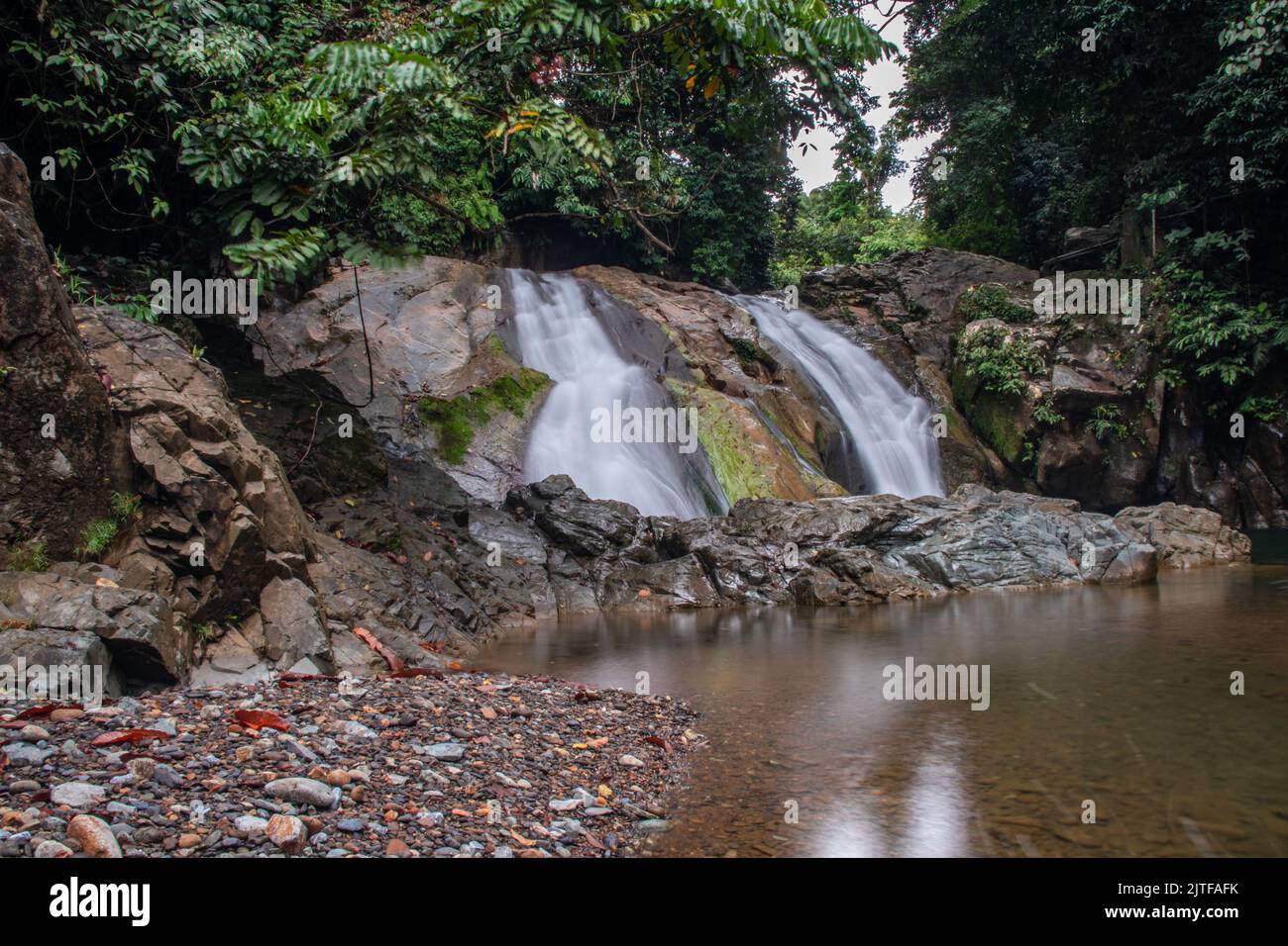 Suhom waterfall hi-res stock photography and images - Alamy
