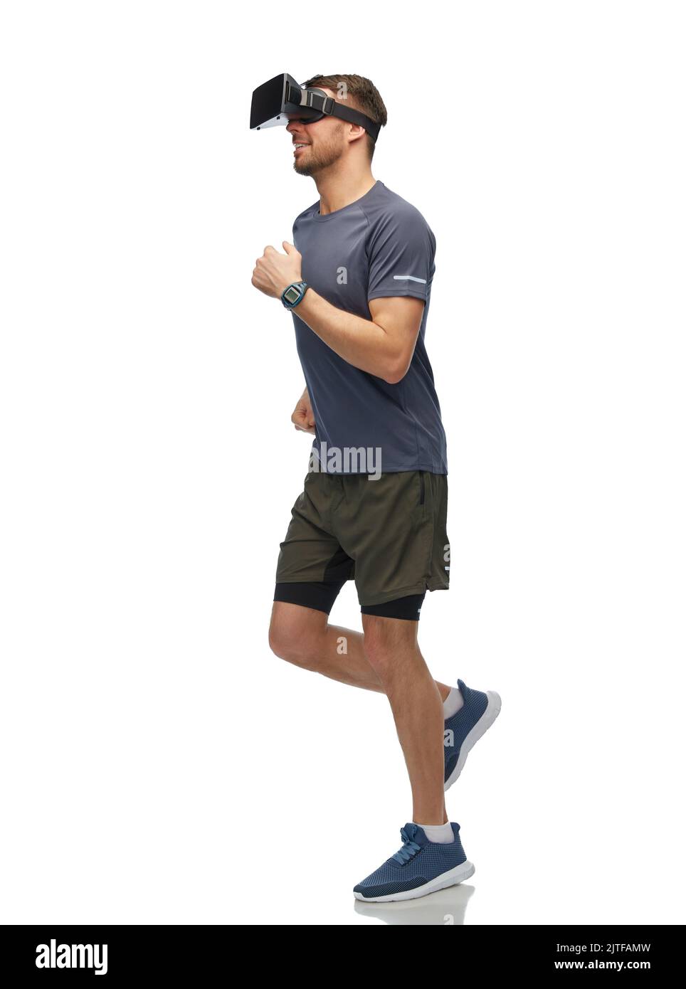 Vr training Cut Out Stock Images & Pictures - Alamy