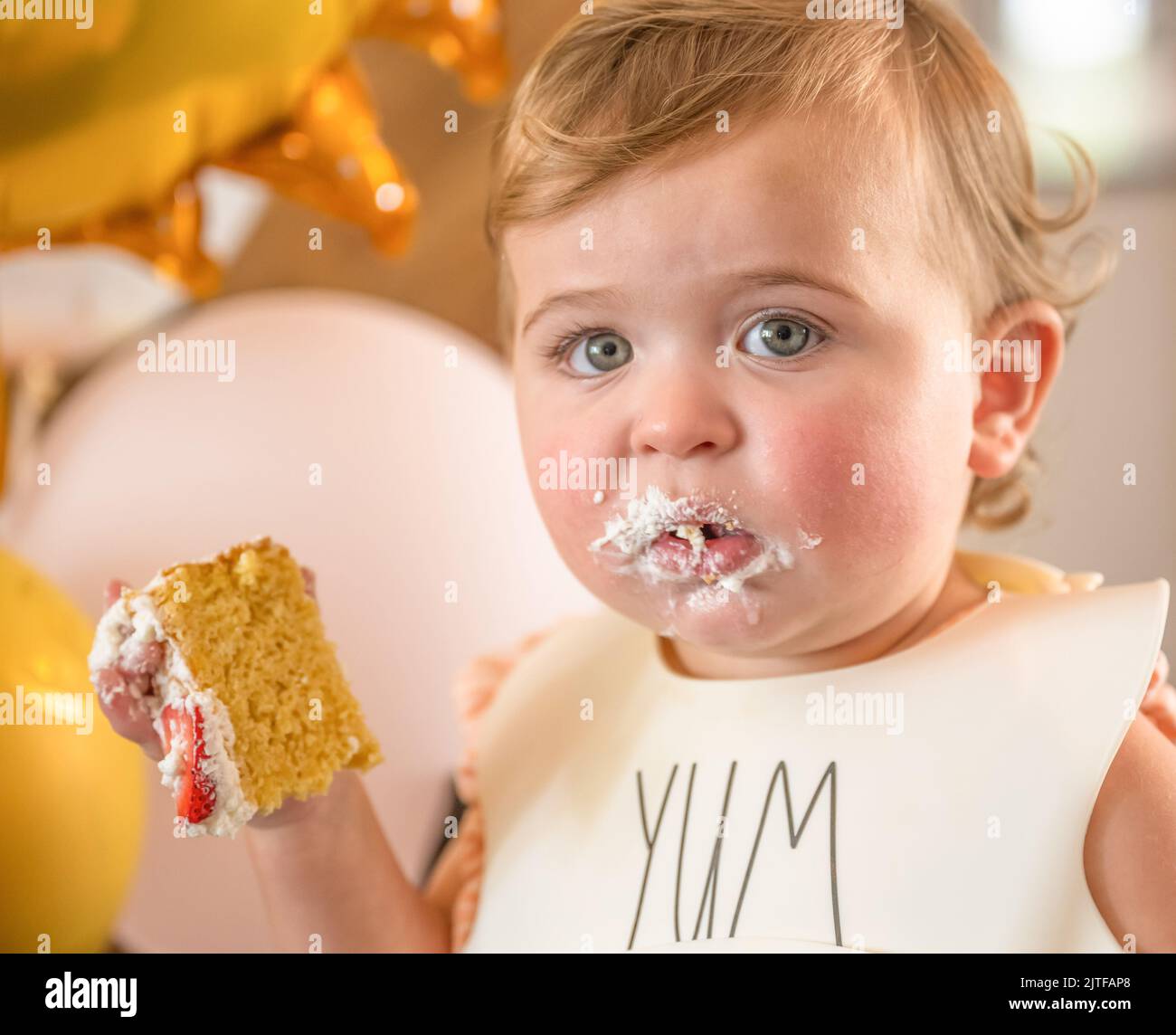 12 girl blond birthday hi-res stock photography and images - Alamy