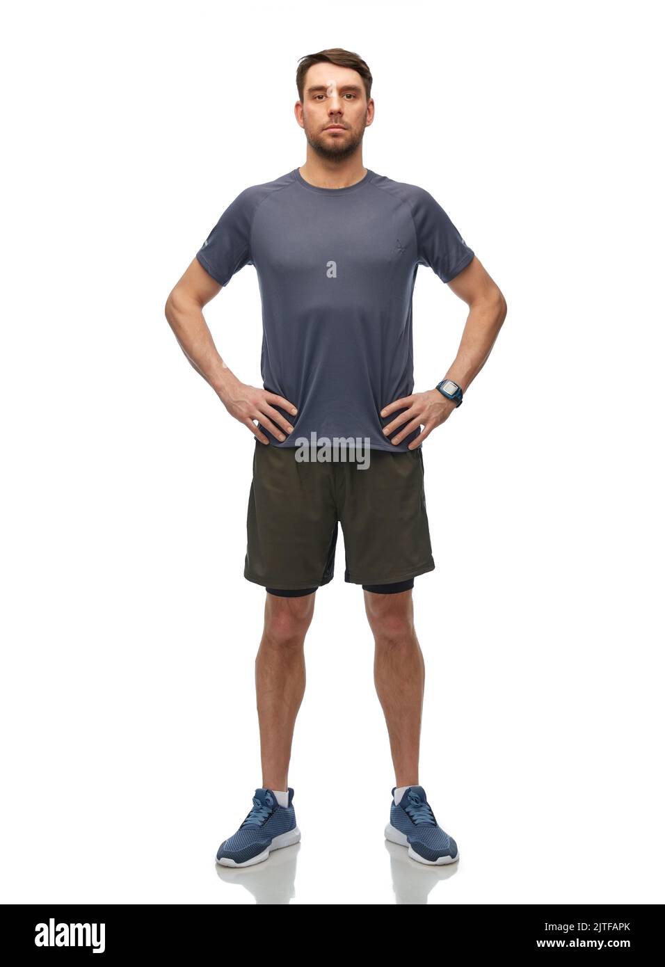 Digital fitness watch Cut Out Stock Images & Pictures - Alamy