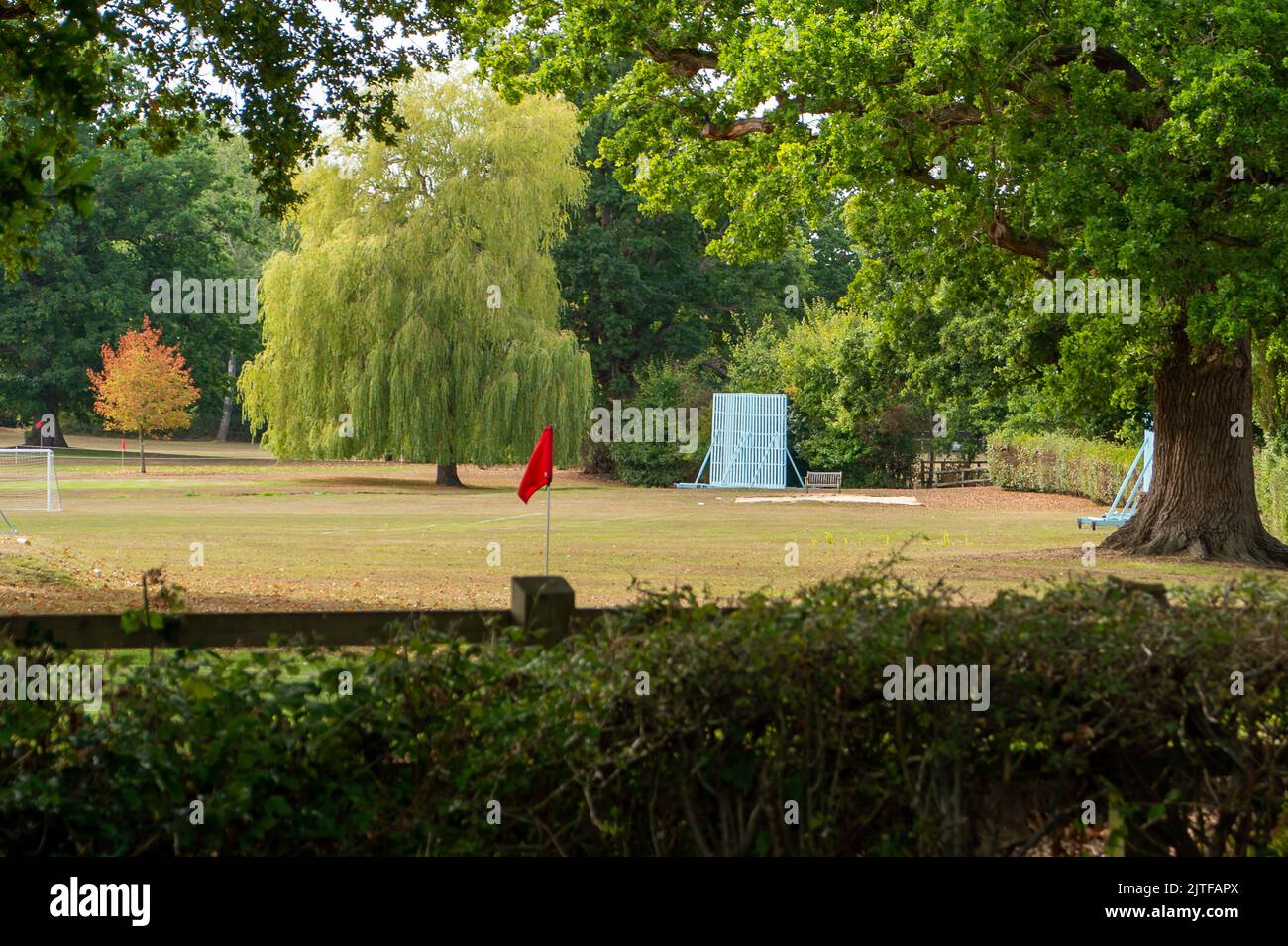 Winkfield Row, Bracknell, Berkshire, UK. 30th August, 2022. Playing ...