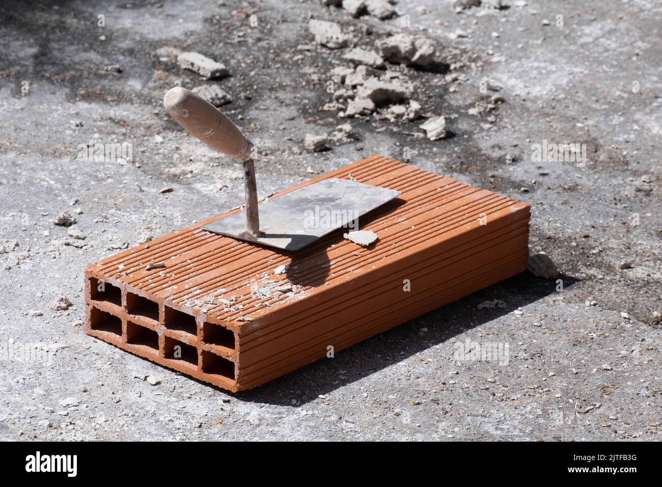 Masons tools hi-res stock photography and images - Alamy