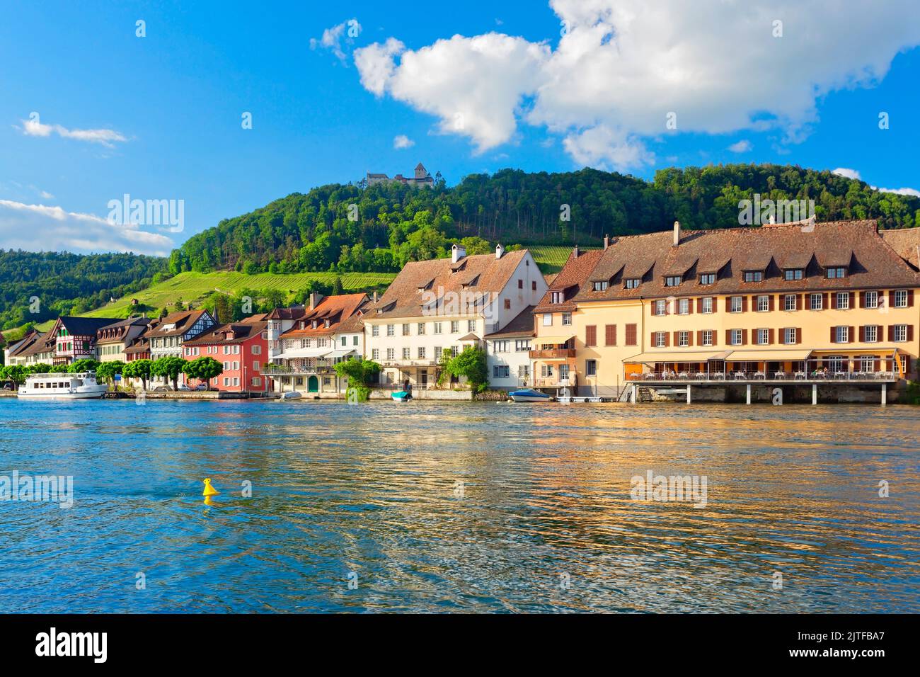 Rhein river landscape hi-res stock photography and images - Alamy