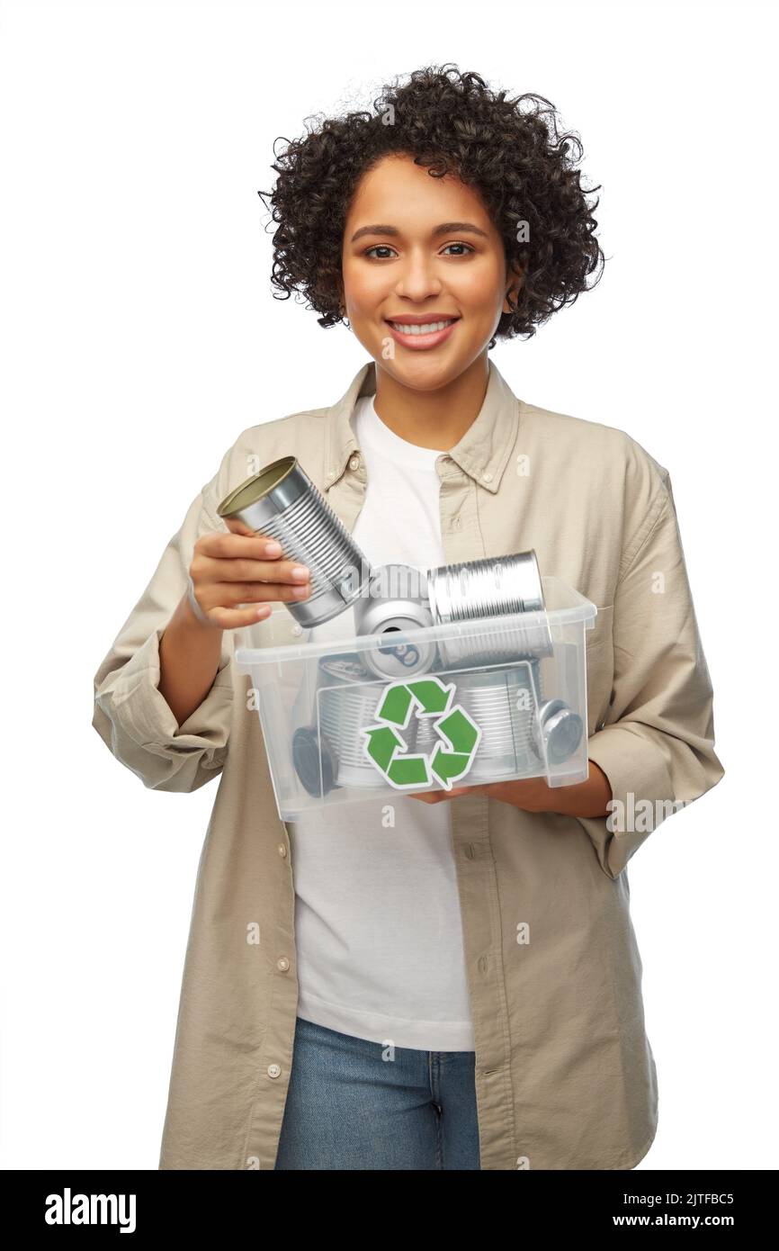 Happy trash can hi-res stock photography and images - Alamy