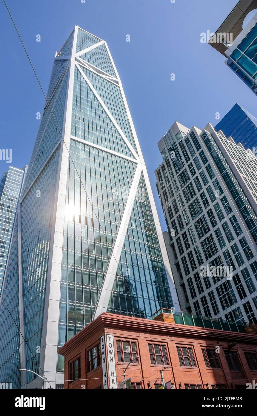 181 fremont street hi-res stock photography and images - Alamy