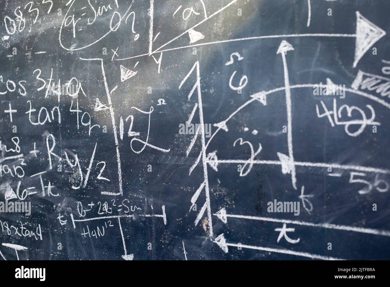 Number math symbols on hi-res stock photography and images - Alamy