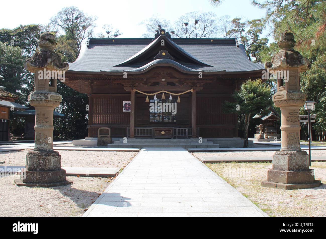 Shinto asiatique hi-res stock photography and images - Alamy