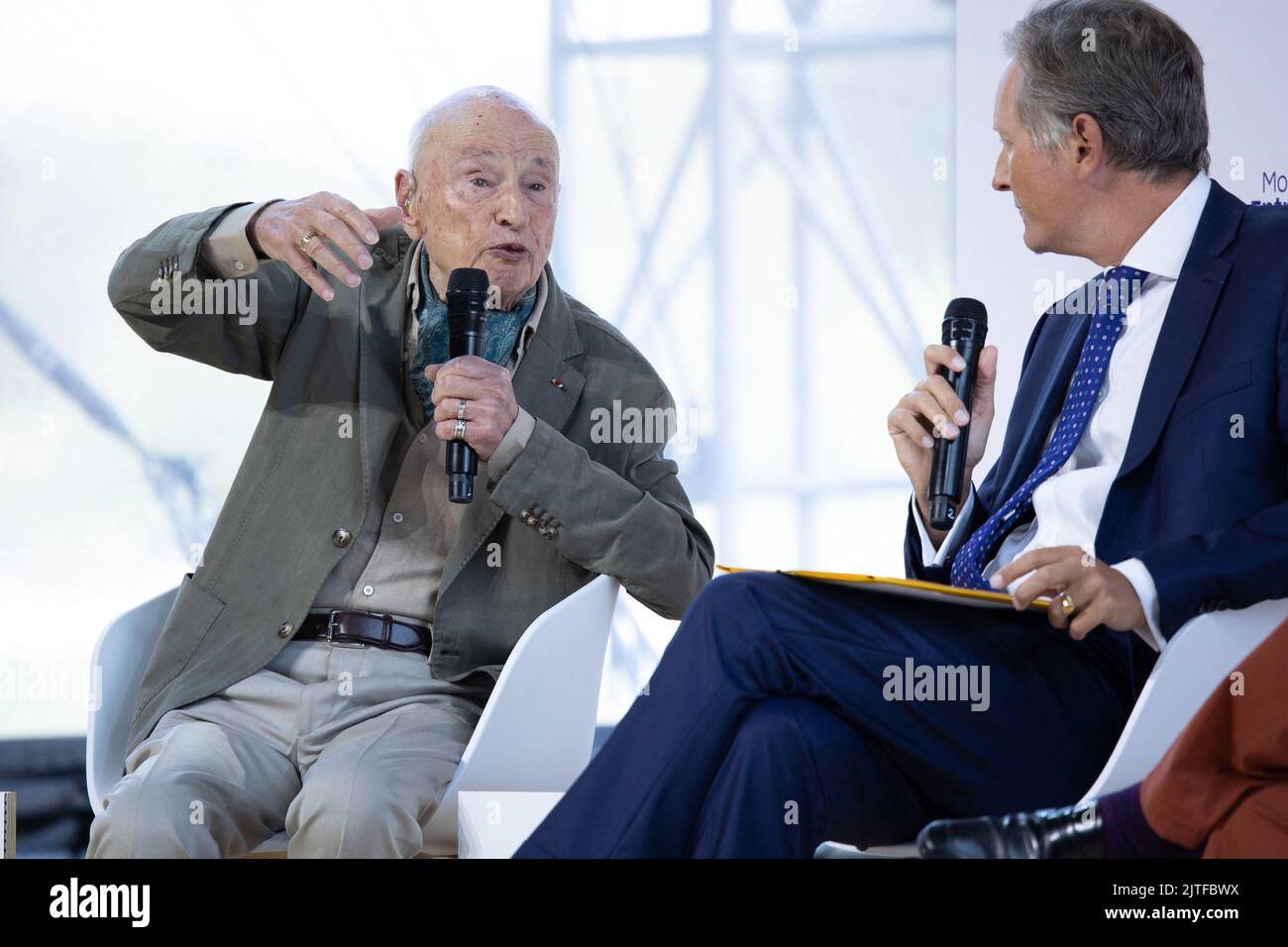 Edgar morin french philosopher hi-res stock photography and images - Alamy