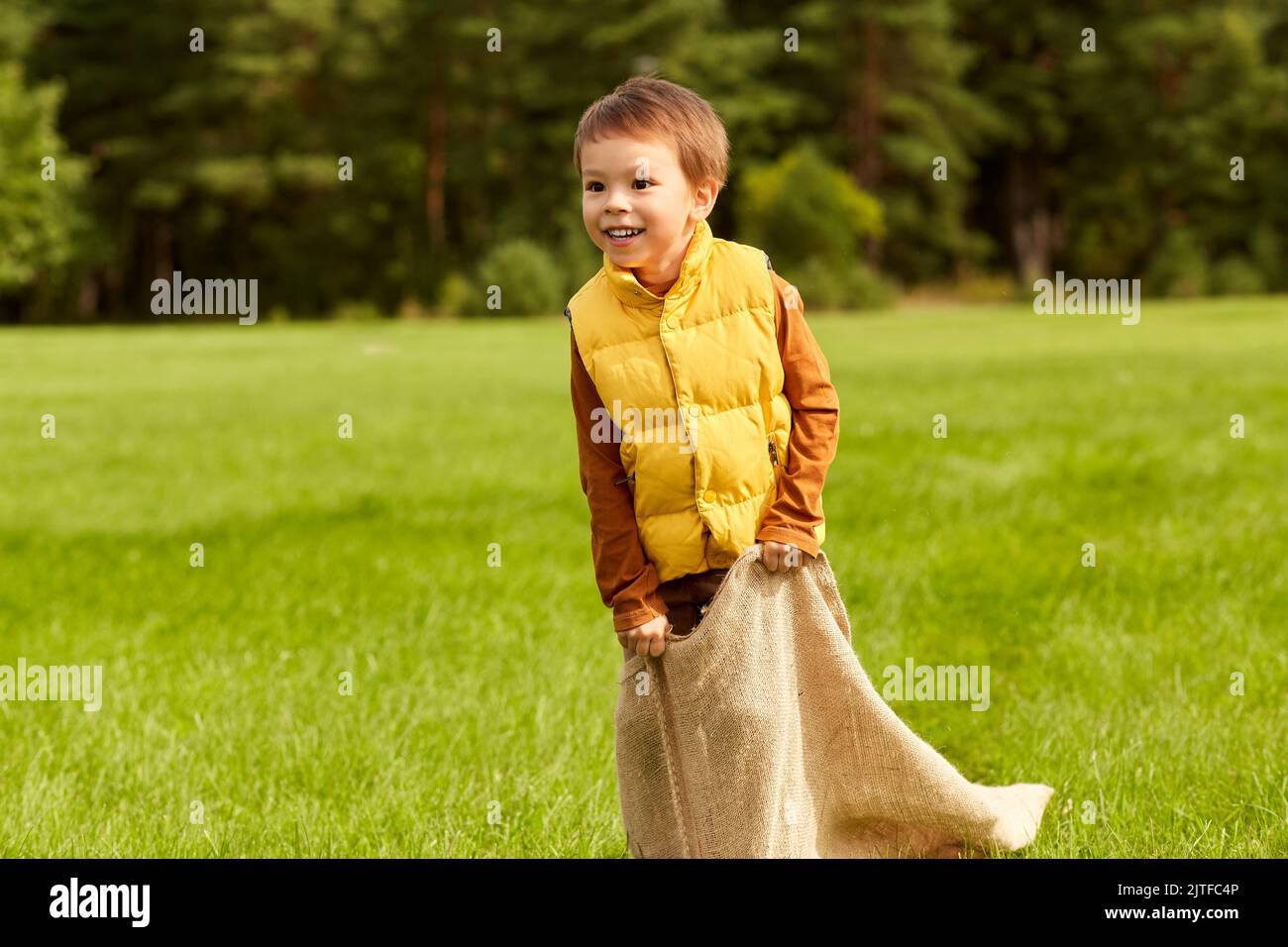 Child jumping competition jumping playing outdoors activity hi-res ...