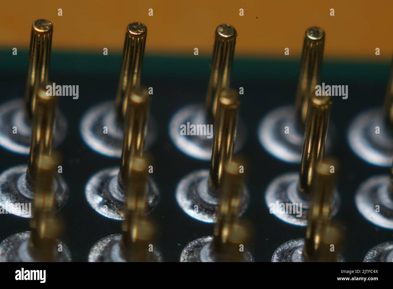 The details of a CPU local macro shot Stock Photo - Alamy