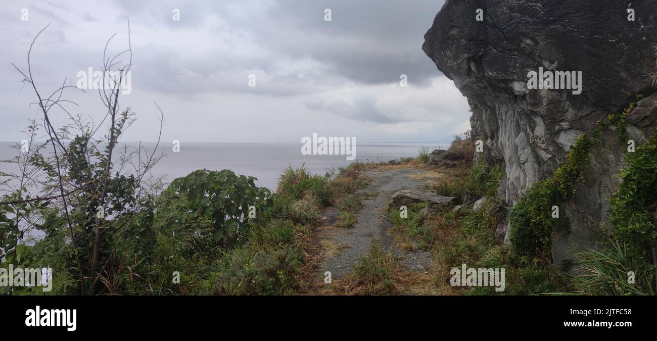 Suhua Highway, Yilan - Aug 29, 2022 : Chingshui Ocean cliffs are the ...