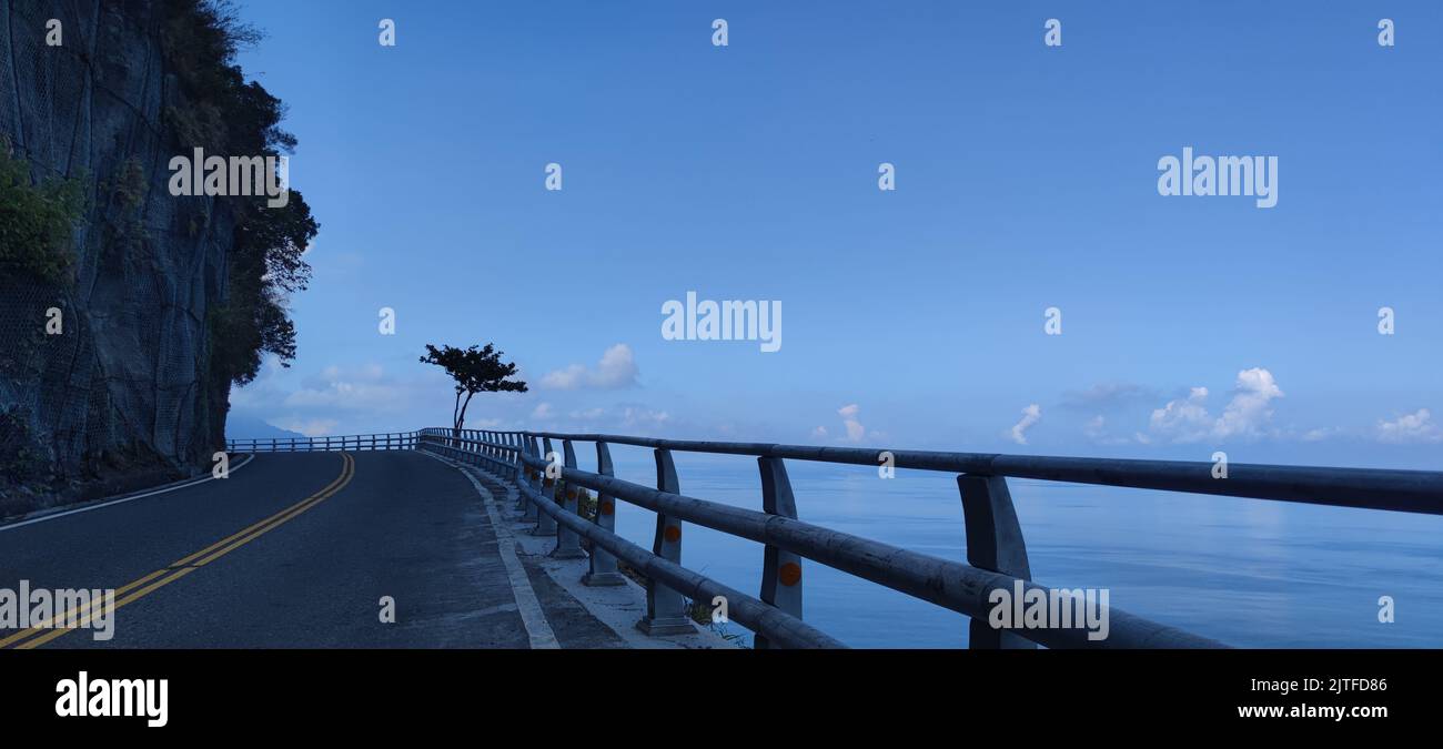 Suhua Highway, Yilan - Aug 29, 2022 : Chingshui Ocean cliffs are the ...
