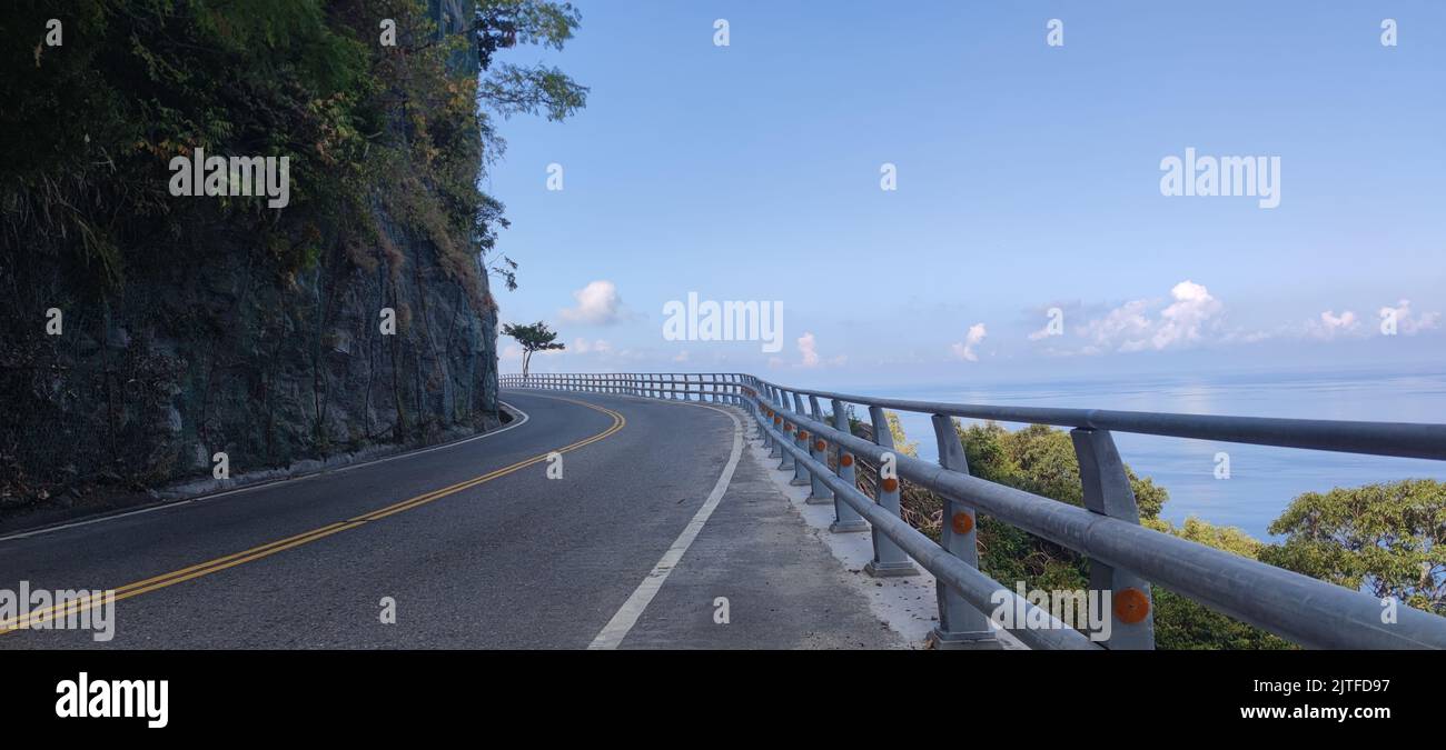 Suhua Highway, Yilan - Aug 29, 2022 : Chingshui Ocean cliffs are the ...