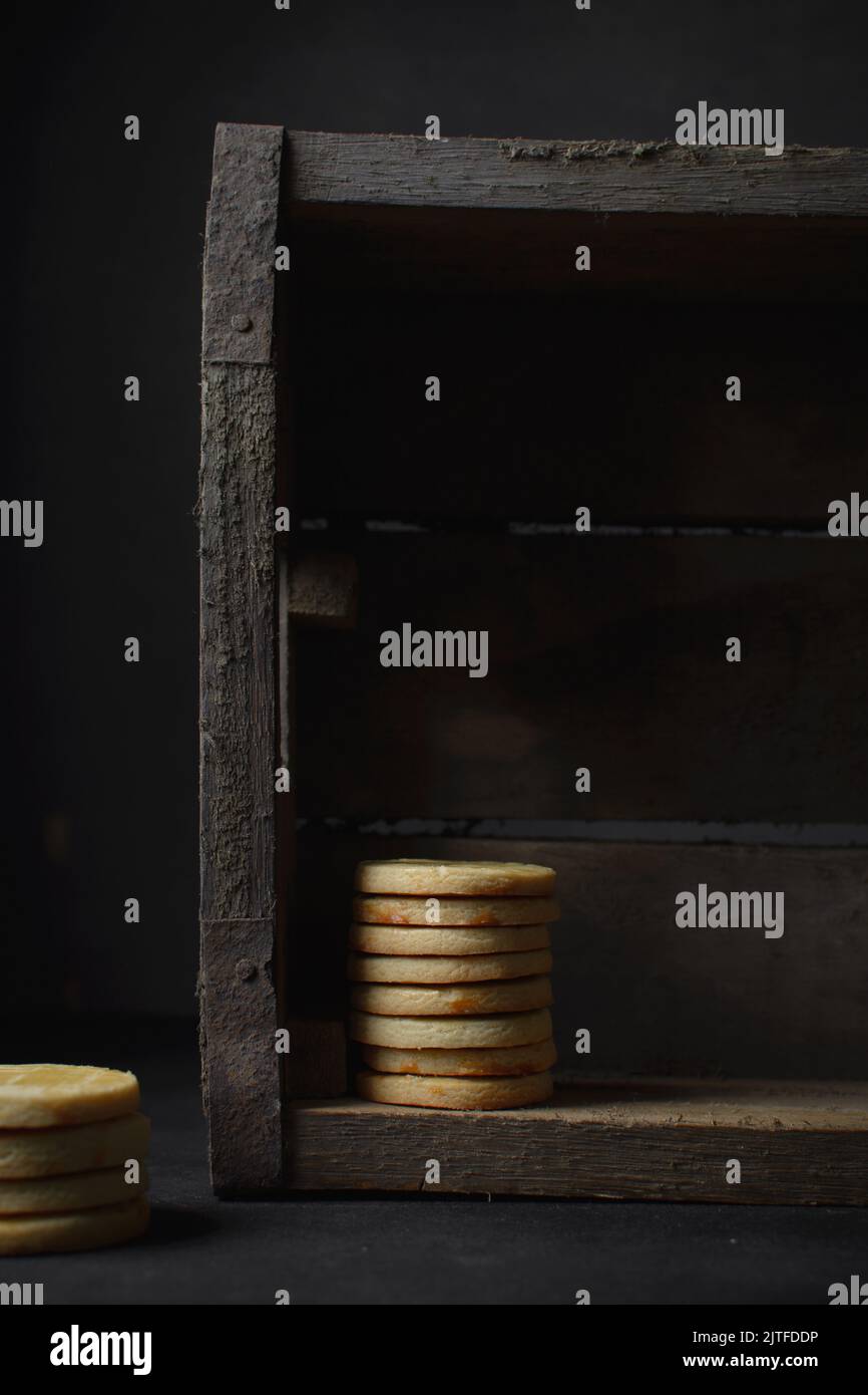 Sable breton cookies hi-res stock photography and images - Alamy