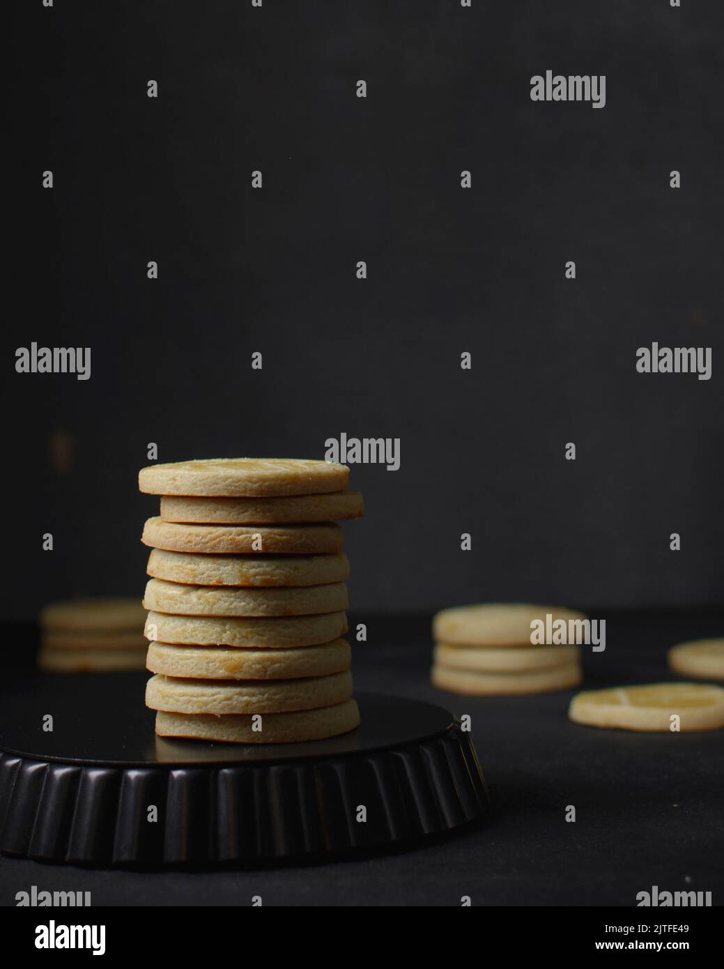 Sable breton cookies hi-res stock photography and images - Alamy