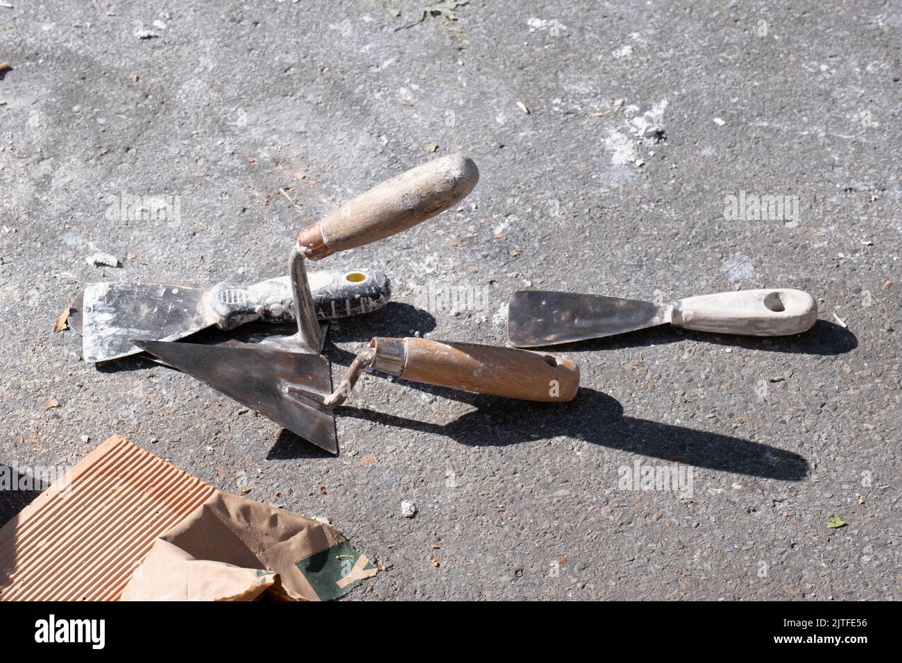 Two spatulas hi-res stock photography and images - Alamy