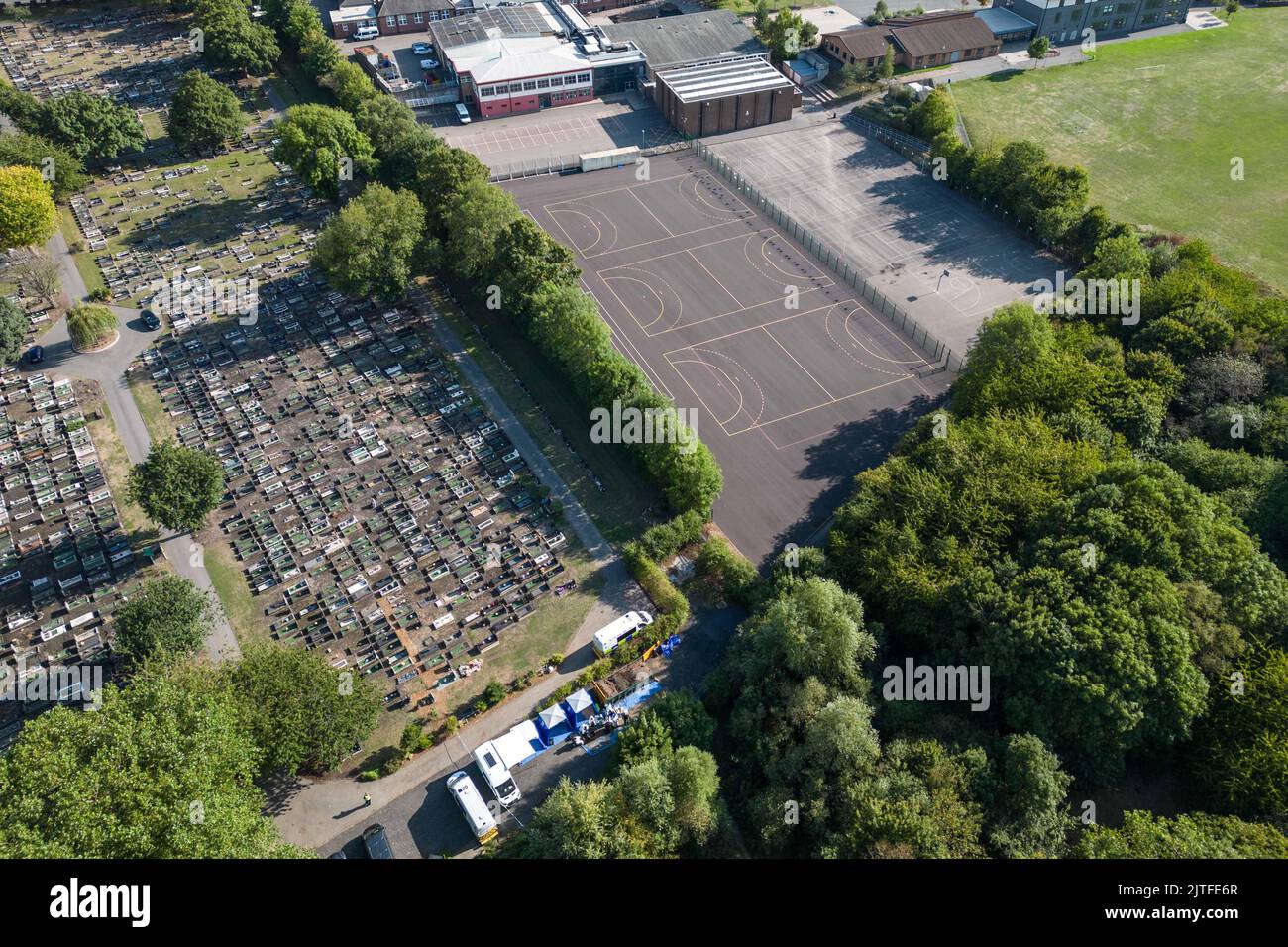 Tipton police investigation hi-res stock photography and images - Alamy