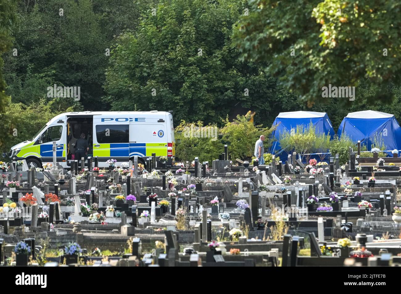 Tipton police investigation hi-res stock photography and images - Alamy