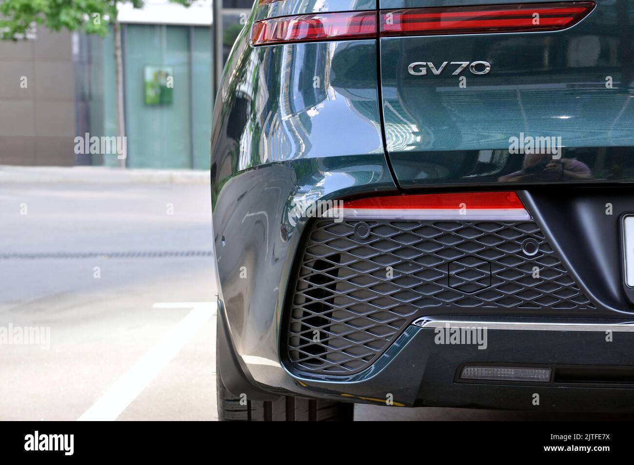 Parking sensor car hi-res stock photography and images - Alamy