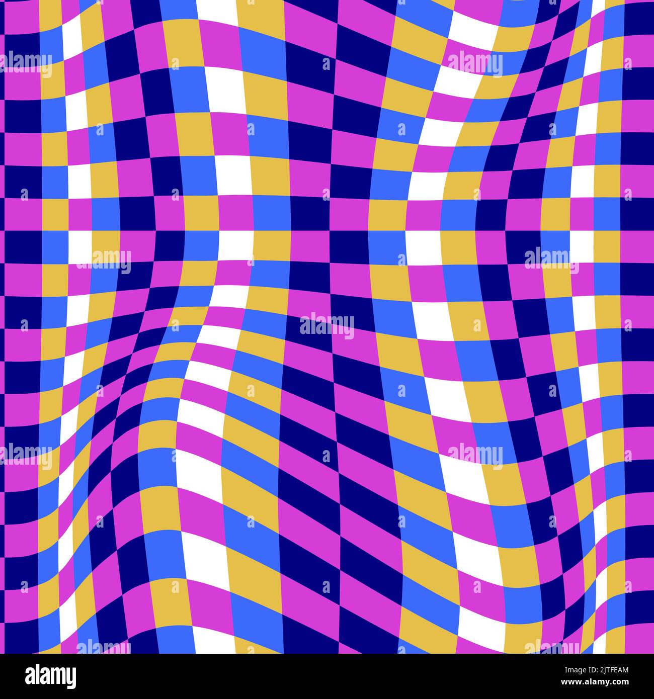 Flat design checkerboard pattern design Vector illustration Stock ...