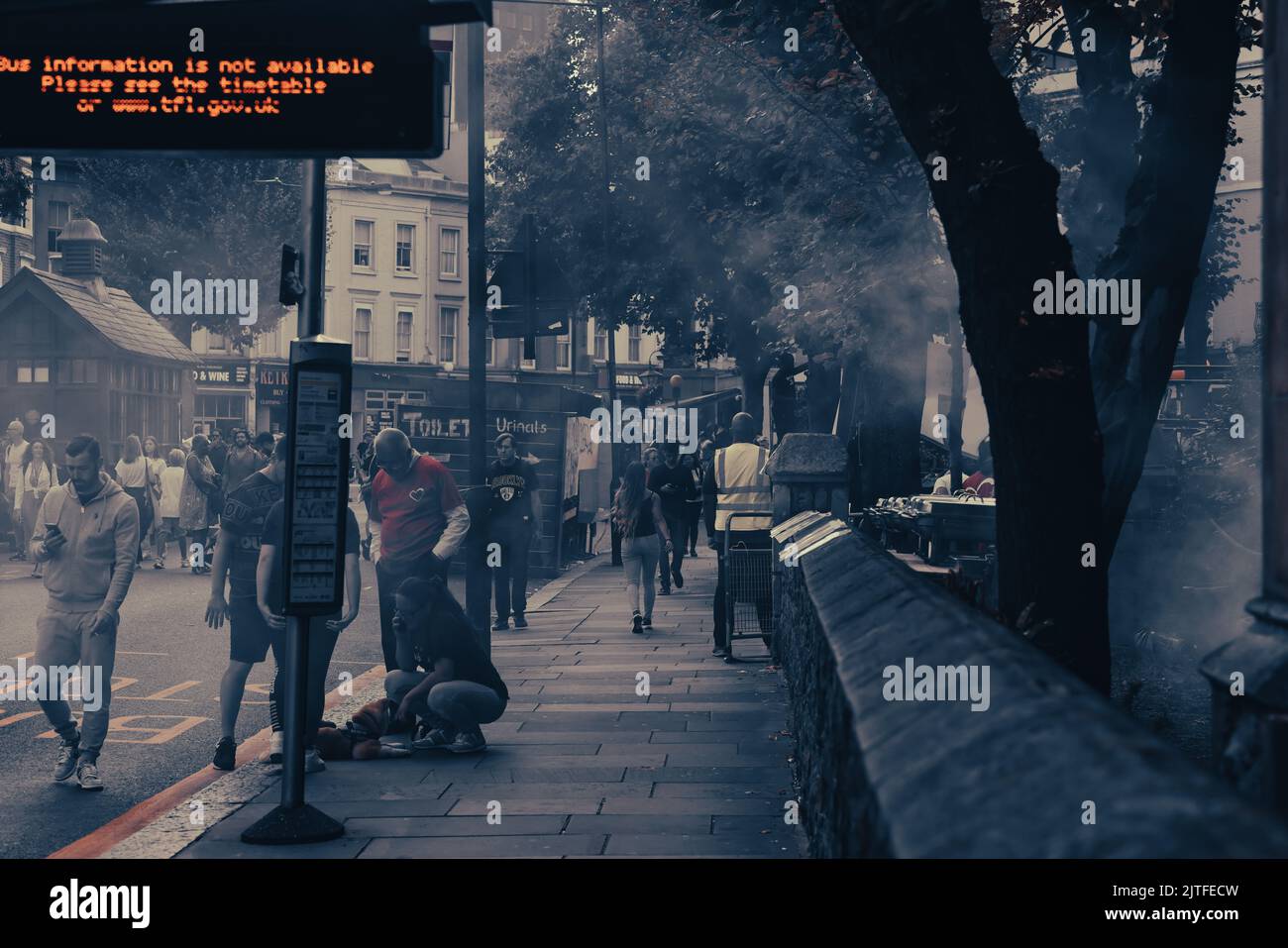 Notting Hill Carnival 2022 Stock Photo - Alamy