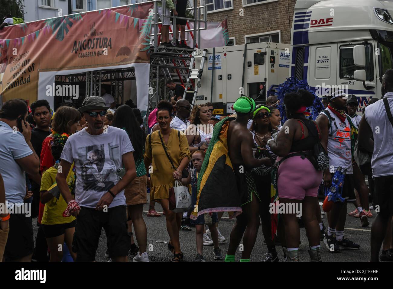 Notting Hill Carnival 2022 Stock Photo - Alamy