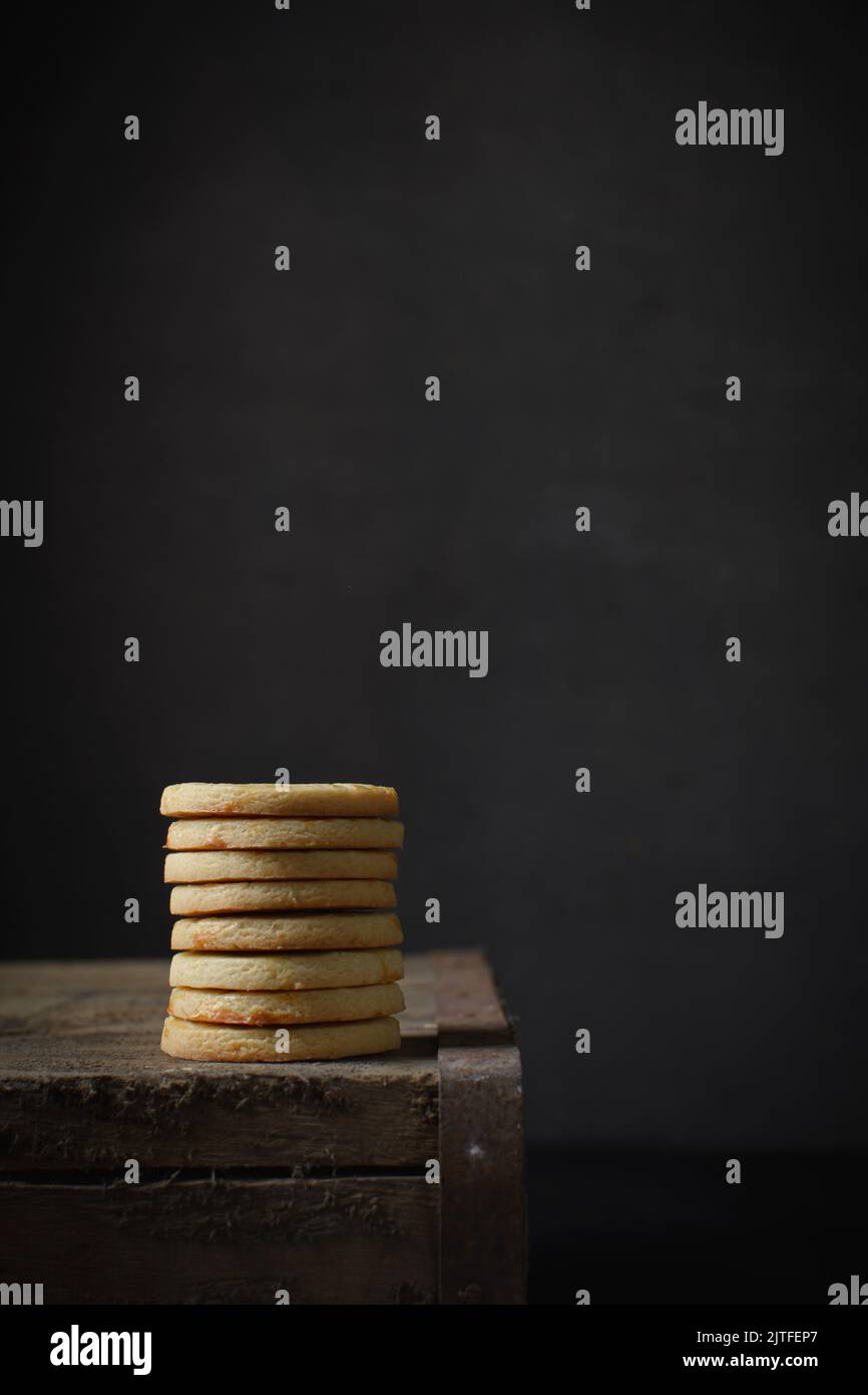 Sable breton cookies hi-res stock photography and images - Alamy