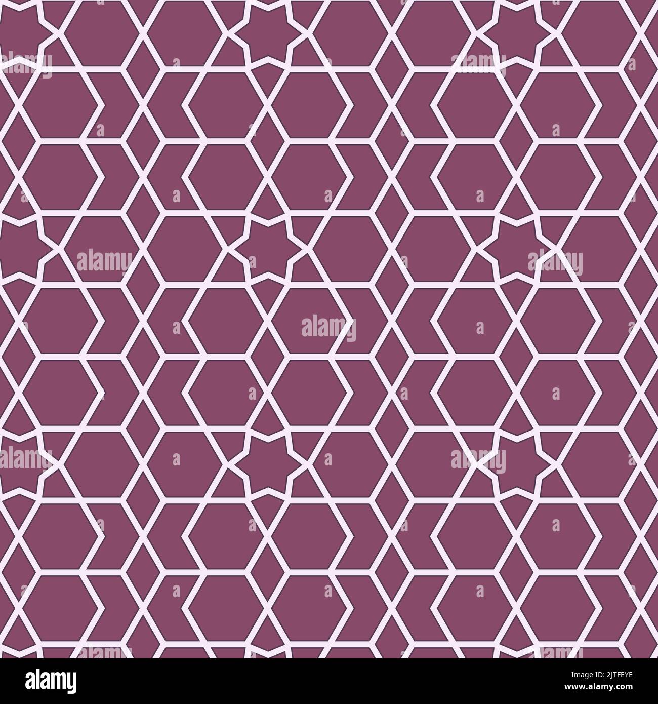 Hand drawn lattice pattern design Vector illustration Stock Vector ...