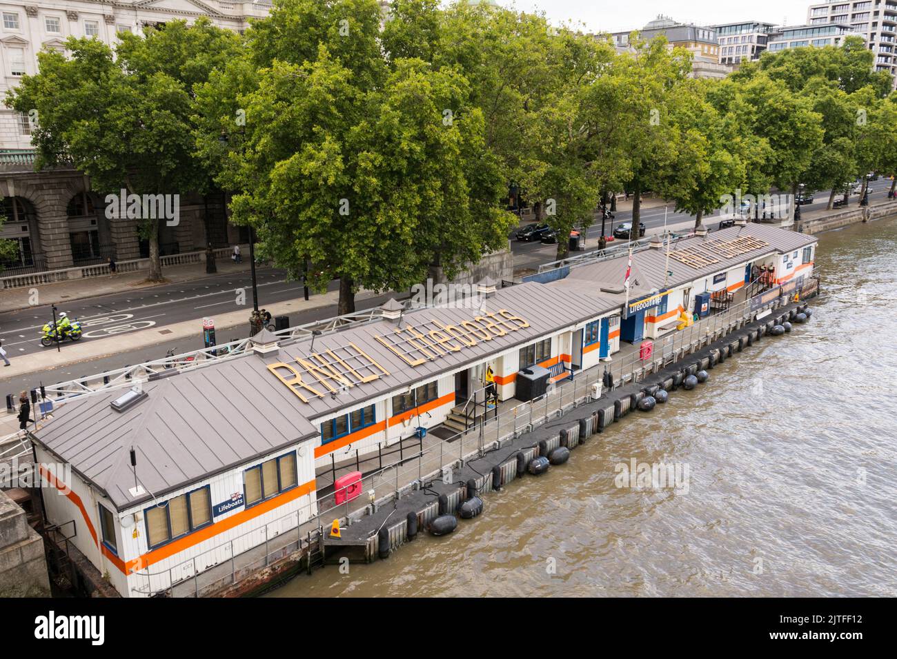 Tower lifeboat station hi-res stock photography and images - Alamy