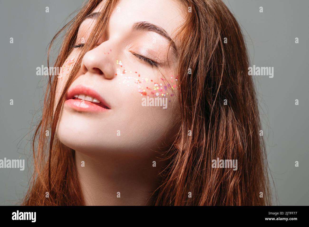 Calm expression hi-res stock photography and images - Alamy