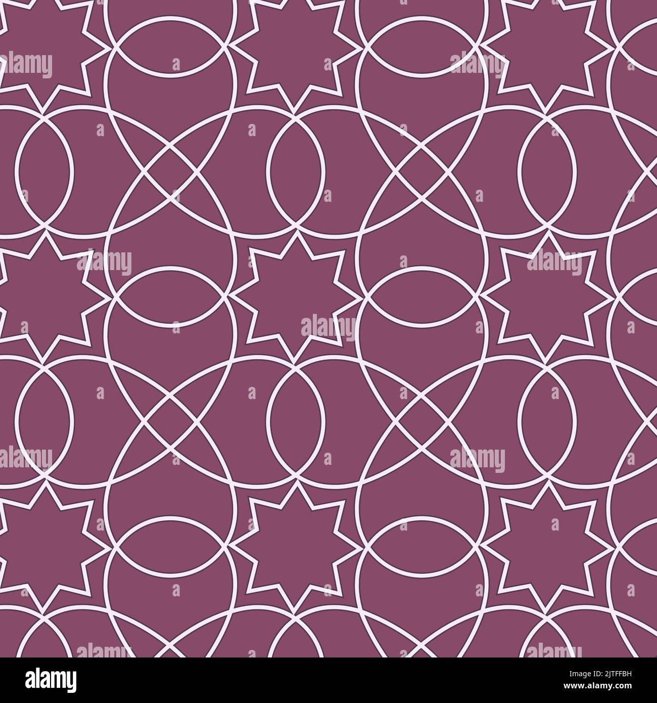 Hand drawn lattice pattern design Vector illustration Stock Vector ...