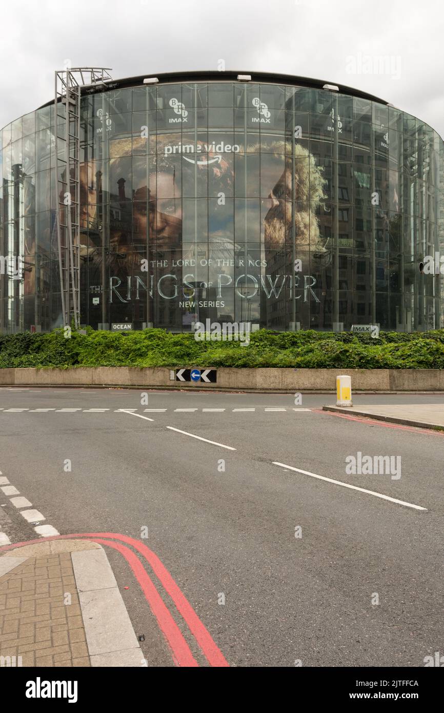 Bfi southbank exterior hi-res stock photography and images - Alamy