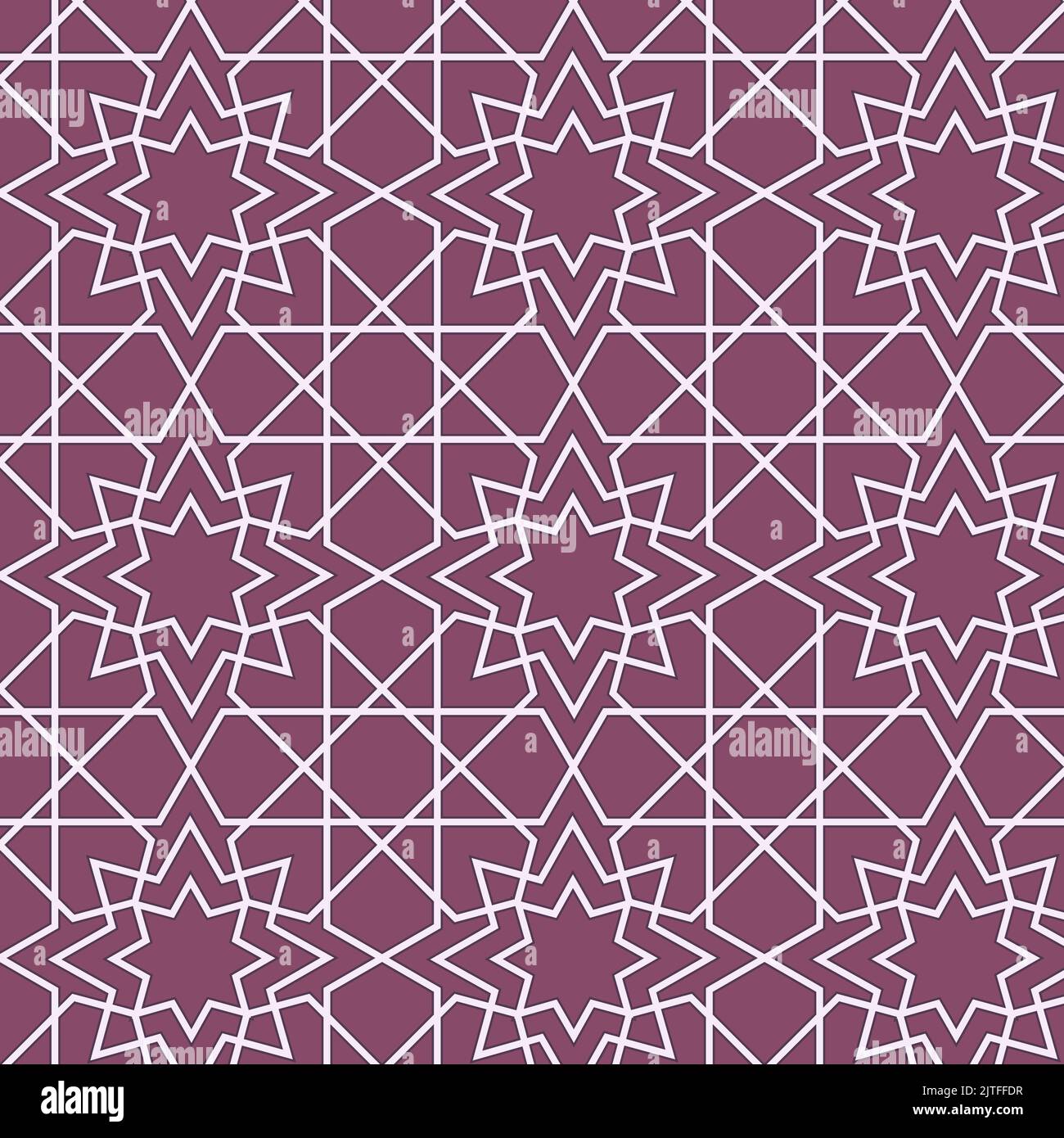 Hand drawn lattice pattern design Vector illustration Stock Vector ...