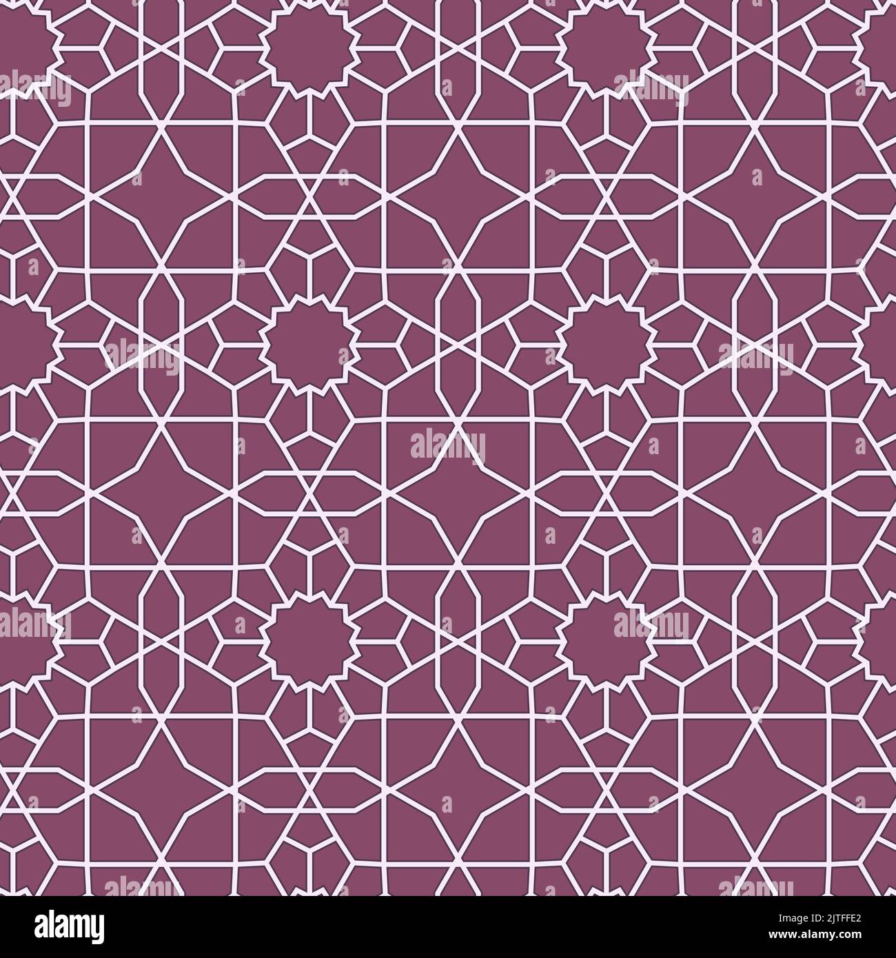 Hand drawn lattice pattern design Vector illustration Stock Vector ...