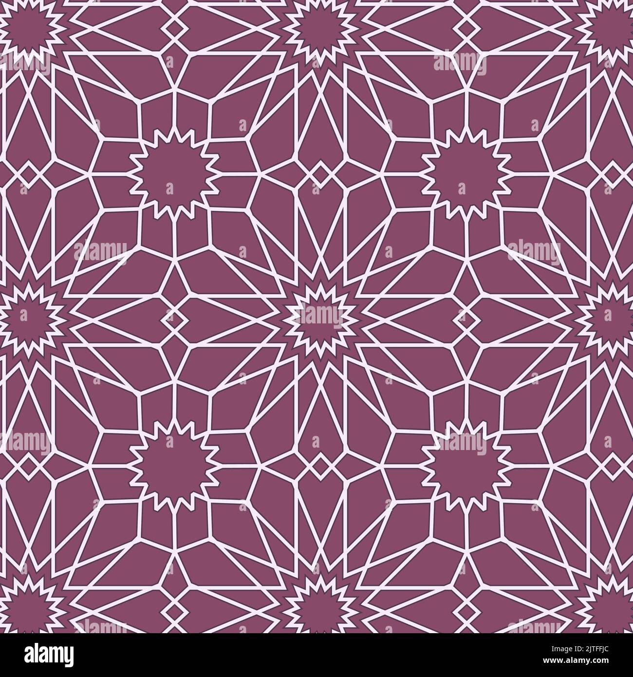 Hand drawn lattice pattern design Vector illustration Stock Vector ...