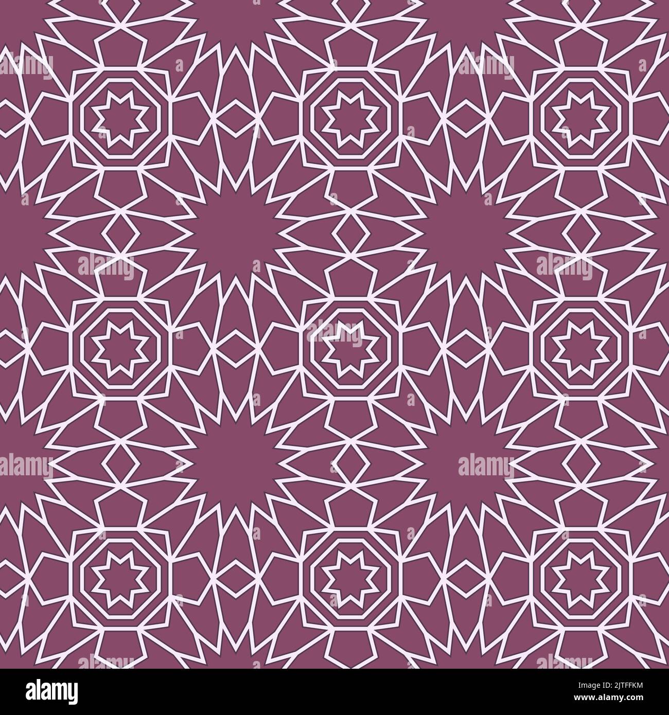 Hand drawn lattice pattern design Vector illustration Stock Vector ...