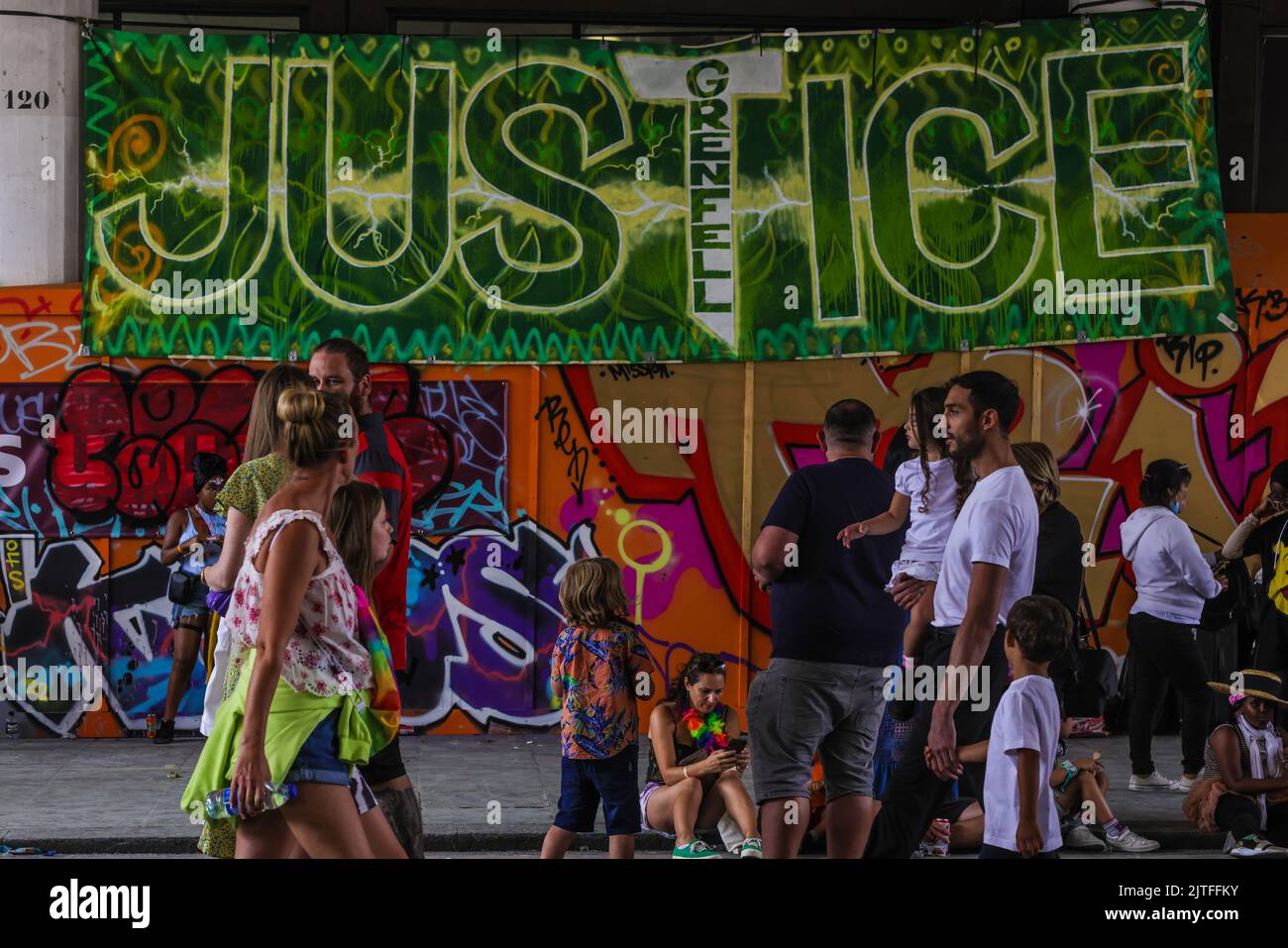 Notting Hill Carnival 2022 Stock Photo - Alamy