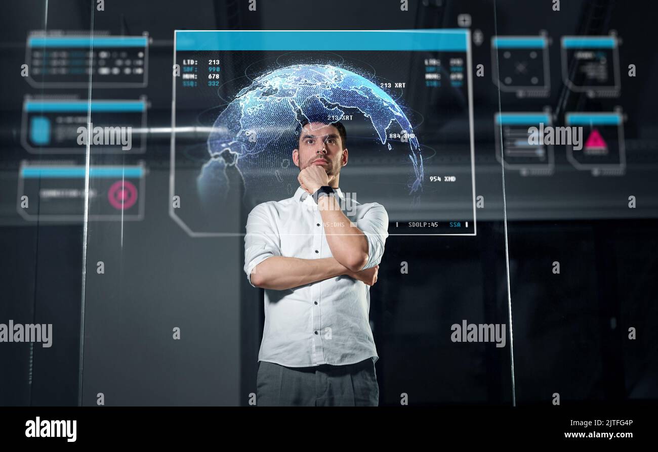 Projections on people hi-res stock photography and images - Alamy