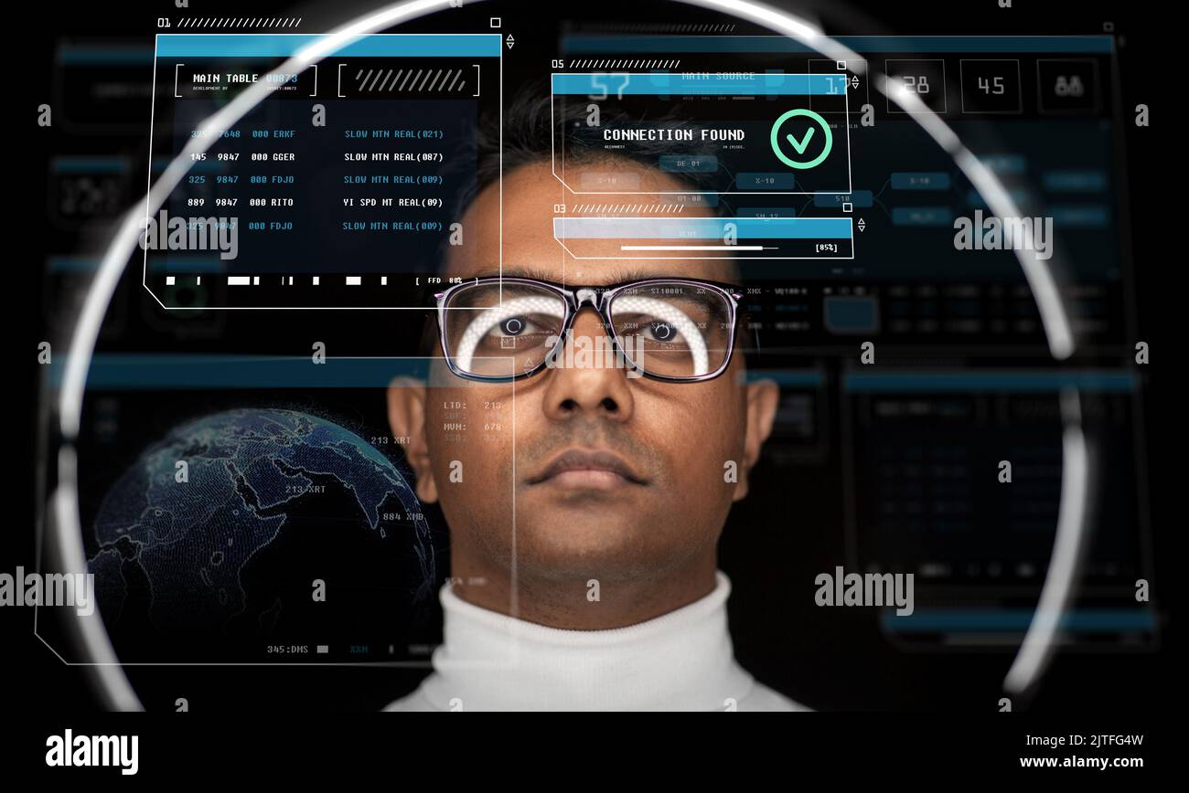Black man in dark eyeglasses hi-res stock photography and images - Alamy