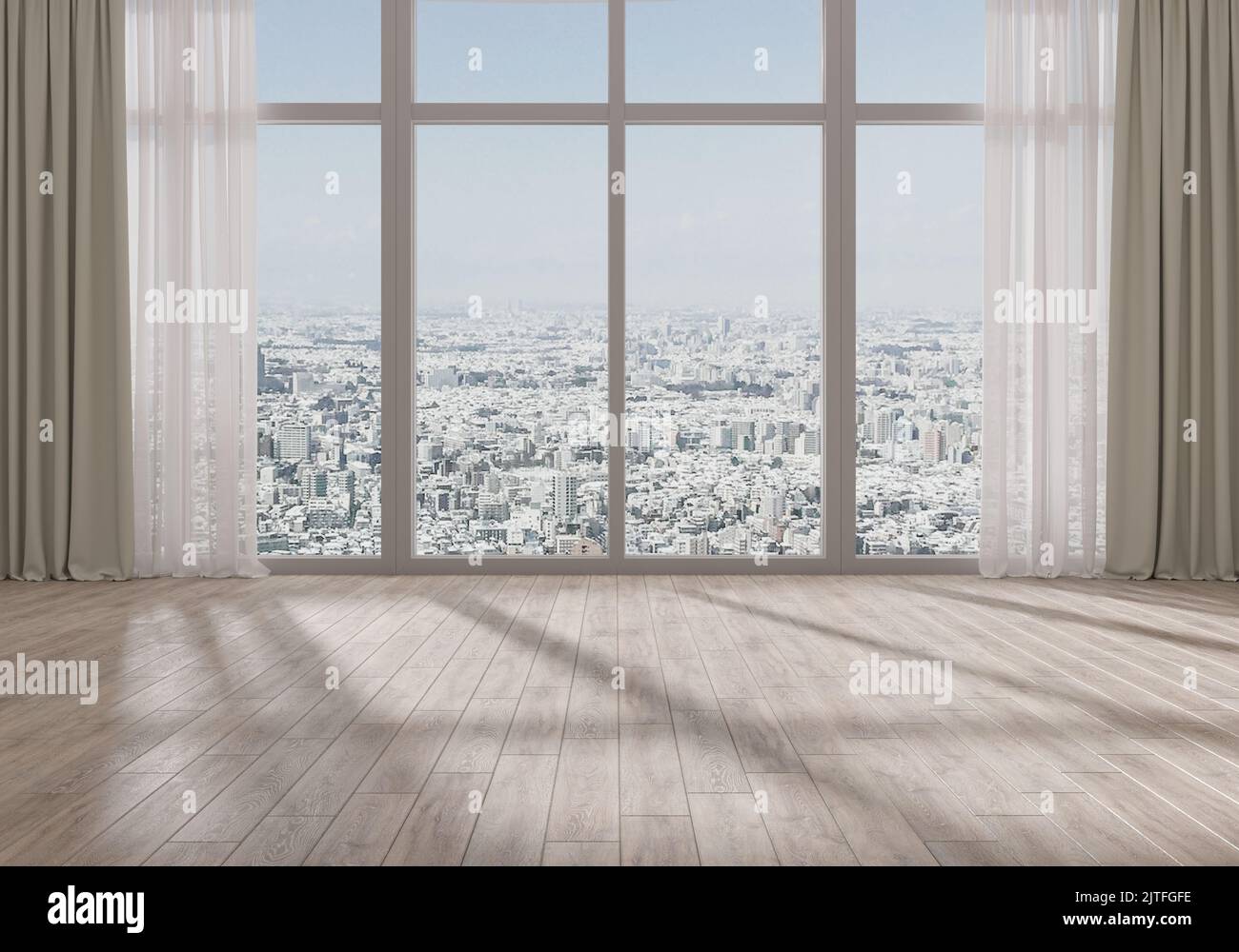 3d room from front hi-res stock photography and images - Alamy