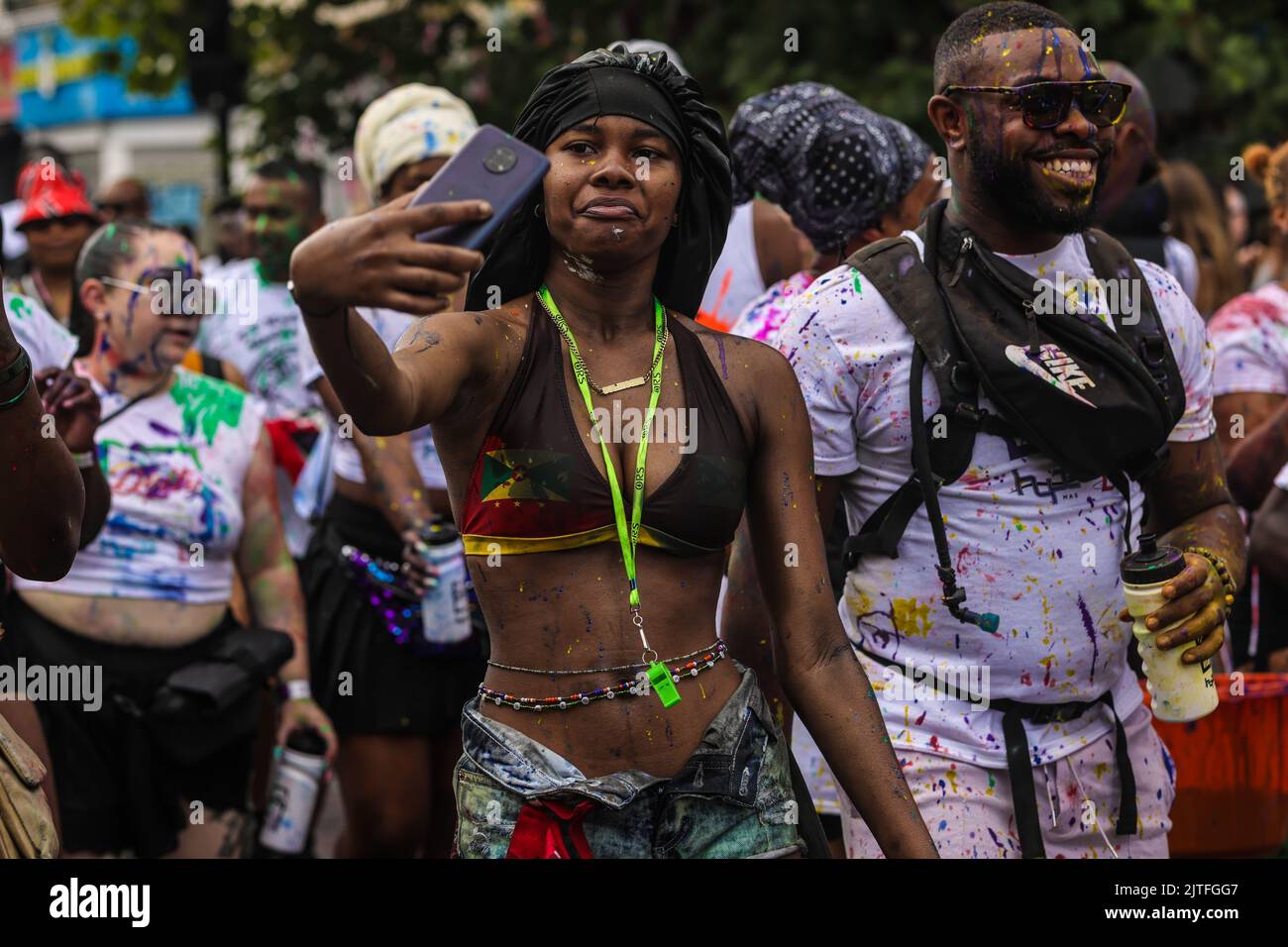 Notting Hill Carnival 2022 Stock Photo - Alamy
