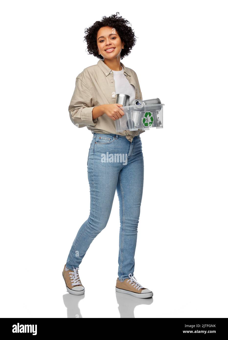 Eco living concept happy Cut Out Stock Images & Pictures - Alamy