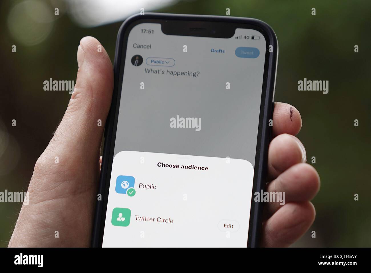 Twittercircle hi-res stock photography and images - Alamy