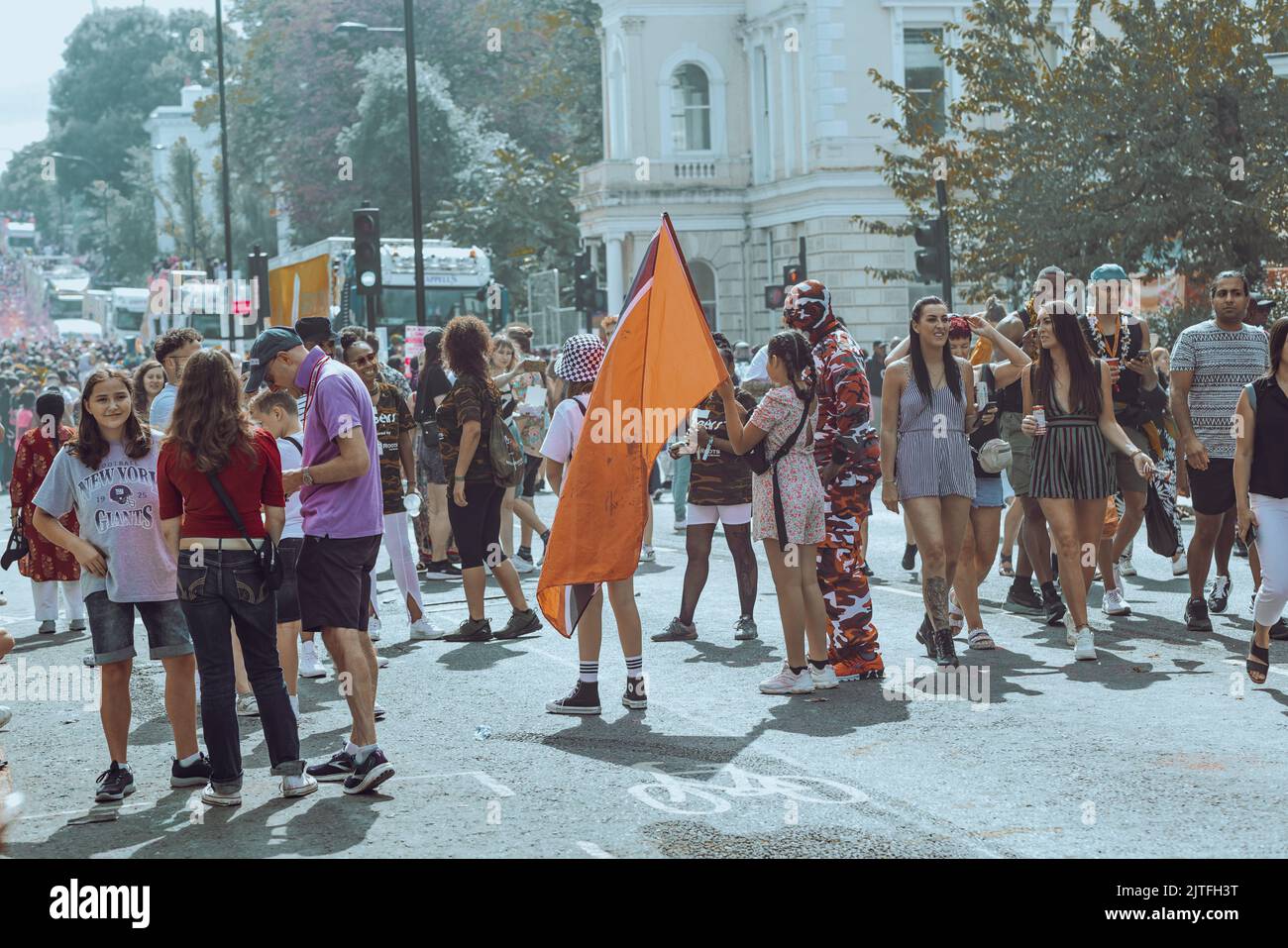 Notting Hill Carnival 2022 Stock Photo - Alamy