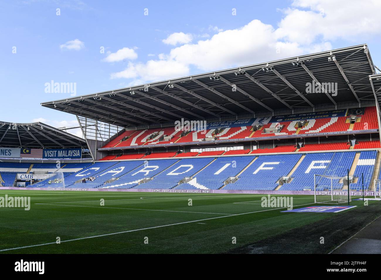 Cardiff city stadium general view hi-res stock photography and images ...