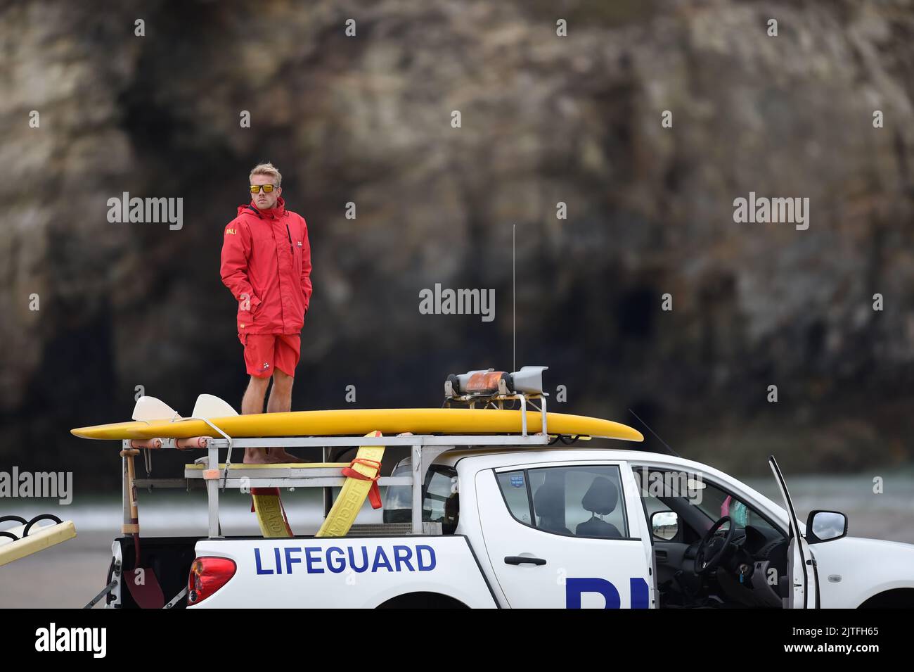 Lifeguards competition hi-res stock photography and images - Alamy